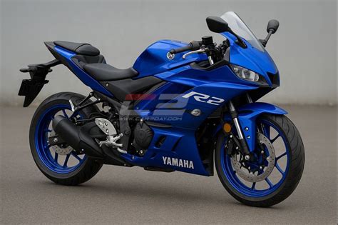 Yamaha Yzf R2 สปอร์ตไบค์ 200cc รุ่นใหม่เตรียมเปิดตัวปี 2026