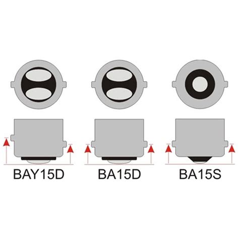 Ba15s Bulb Socket
