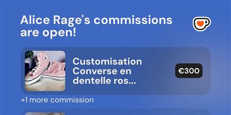 Alice Rages Commissions