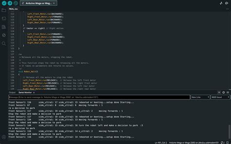 Automatic Parallel Parking General Guidance Arduino Forum