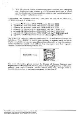 Clarification on DM No. 008 s 2023 | Multi-Year Guidelines on the Results-Based Performance ...