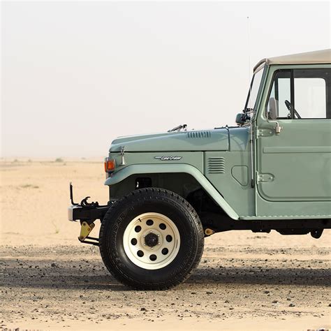 1983 Toyota Fj Troopy Airwerks Studios