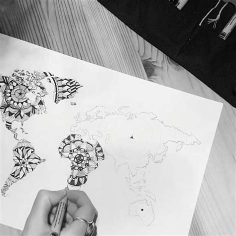 Drawing The World Map