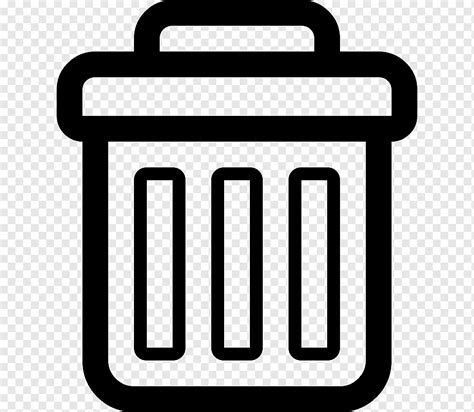 쓰레기통 및 폐기물 종이 바구니 컴퓨터 아이콘 휴지통 음식 쓰레기 텍스트 직사각형 재활용 Png Pngwing