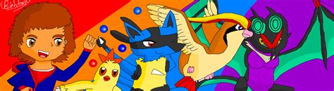 Tobys Pokemon Team — Weasyl