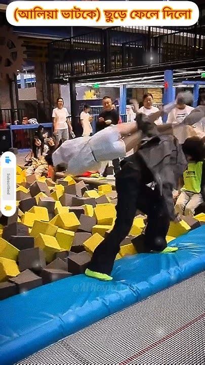 169 Aliya Vat Trampoline 😝 Shorts Funny Tiktok Viralvideo Talent