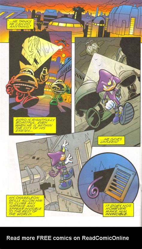 Read Online Sonic The Hedgehog Comic Issue 174