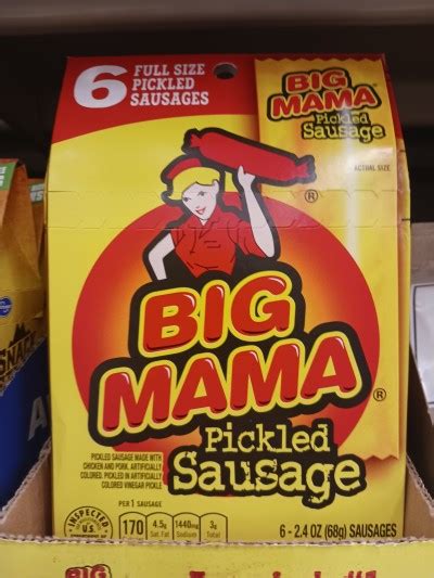 Big Mama From Big Mama Pickled Sausage Tumbex