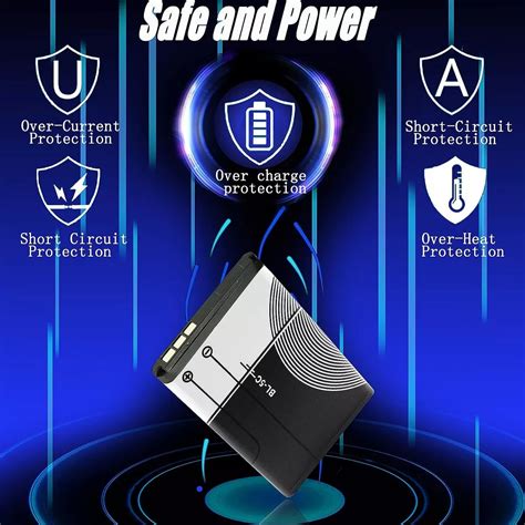 BaterÍa Recargable Modelo Bl 5c Para Celulares Radio Gps