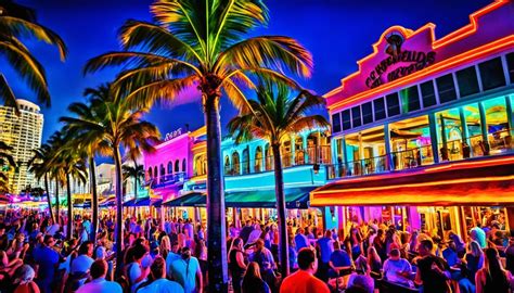 Fort Lauderdale Beach Nightlife Explore The Vibrant Scene Best