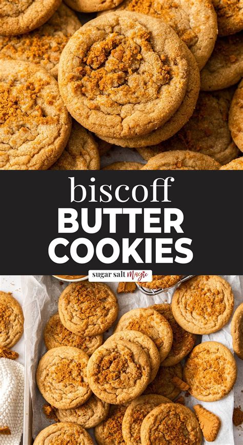 Cookie Butter Cookies Artofit