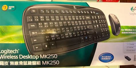 Logitech wireless desktop MK 電腦科技 電腦周邊及配件 電腦鍵盤及相關產品 Carousell