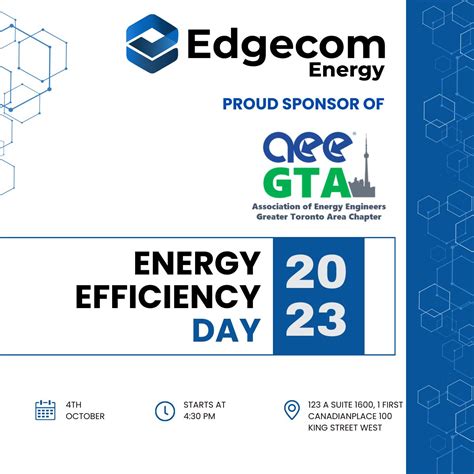 Edgecomenergy Aeegta Energyefficiencyday Sustainability Innovation