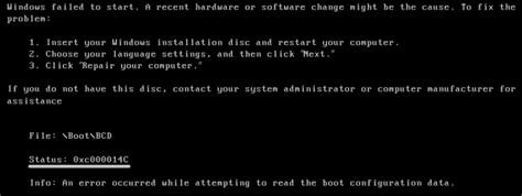 How To Fix Error Code Xc C For Windows Easy Guide
