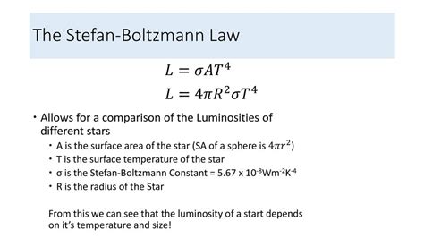 Stellar Quantities D Ppt Download