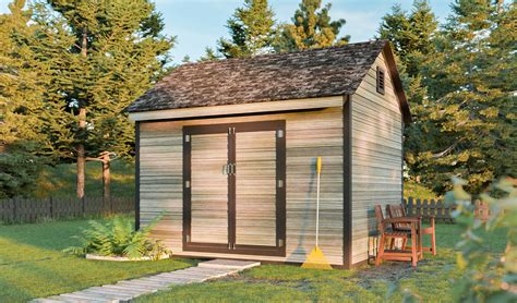 51 Free Diy Storage Shed Plans Step By Step Pdf Guides Craftcamp