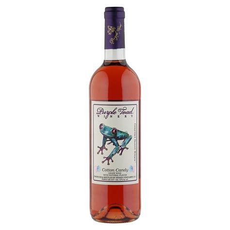 Cotton Candy Purple Toad Winery And Distillery