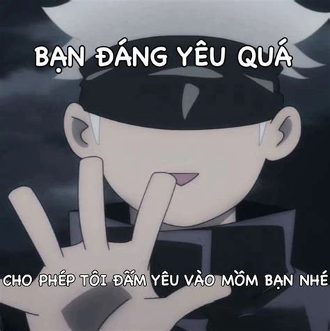 Cười Bể Bụng Với 266 ảnh Gojo Meme Lầy Lội Chất Khỏi Bàn