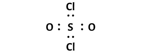 So2cl2 Lewis Structure In 5 Steps With Images