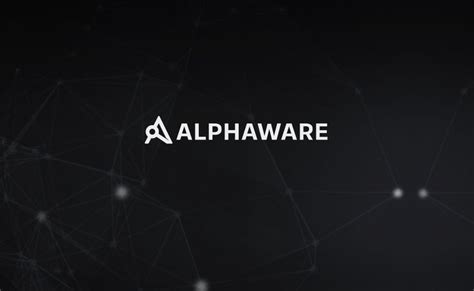 Alphaware Logo Design