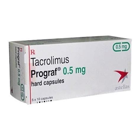 Astellas Prograf 05 Mg Tablets For Personal Packaging Size 10s At Astellas Prograf 05 Mg Tablets For Personal Packaging Size 10s At