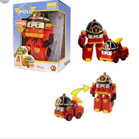 Jual Robocar Poli Roy Shopee Indonesia