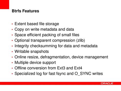 Btrfs Filesystem Chris Mason Ppt Download