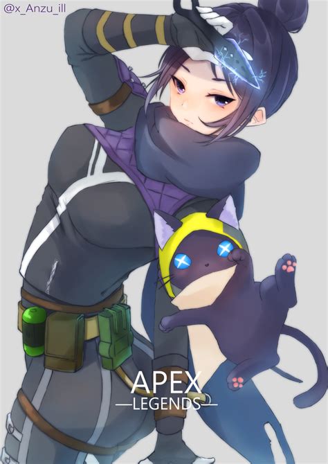 Anzu X Anzu Ill Void Prowler Wraith Wraith Apex Legends Apex Legends Absurdres Highres