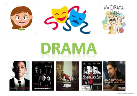 Conversation Class Movies 001 Gener English Esl Powerpoints