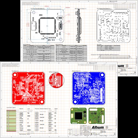 Редактор Draftsman Altium Designer 24 Техническая документация