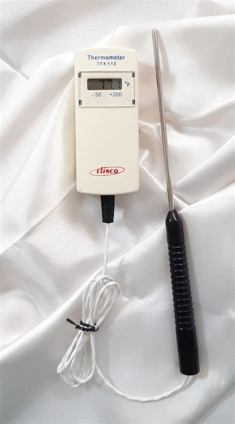 Elinco Plastic High Accuracy Thermometer Model No Tfx 111 At Rs 3500