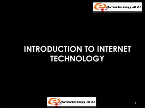 Introduction To Internet Pdf Computer Networking Computing