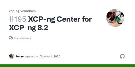 XCP Ng Center For XCP Ng Issue Xcp Ng Xenadmin GitHub