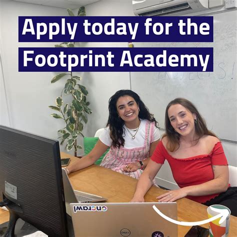 The Footprint Academy Is Back This Summer And Applications Are Now Open