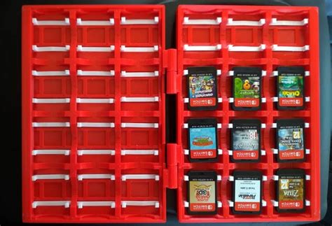 Stl File Nintendo Switch Game Cartridge Case X24 🕹️ ・3d Printable Model