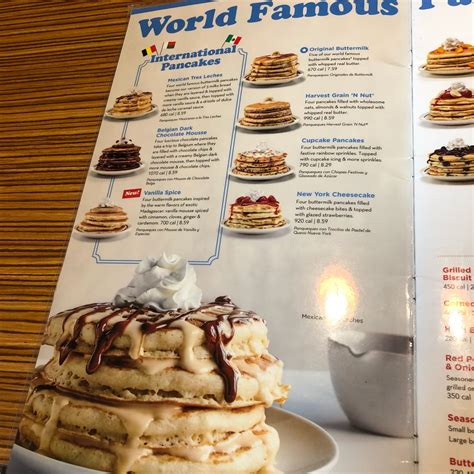 Ihop Menu Prices
