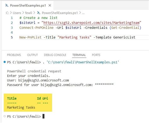 How To Create A List In Sharepoint Online Using Powershell Or Pnp Powershell