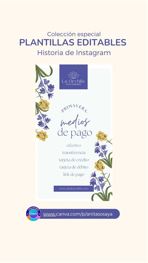 Plantillas Editables Y Gratis En Instagram Formato Historia De