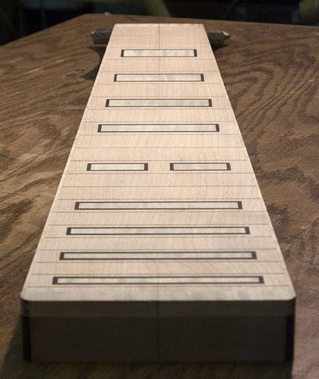 Eight String Bass Build Ash Rosewood And Maple Bass Guitar