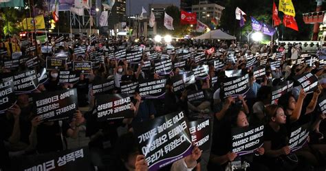 Sree Srinivasan On Linkedin In S Outh Korea Misogyny Has A New Weapon