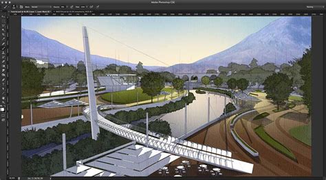 quick concept sketching using sketchup and photoshop