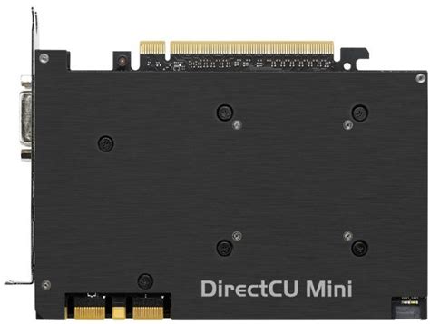 Asus Geforce Gtx 970 Mini Itx Graphics Card Unleashed See Specs And Features