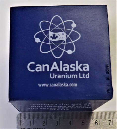 Canalaska Promotional Imitation Uranium Block Society For The