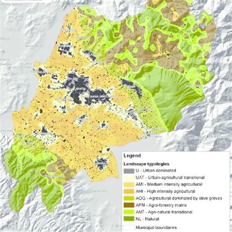Landscape Subdivision Generated By Cluster Analysis Download