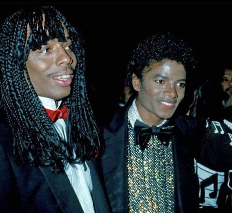 Jackson Brothers Michael 1983 Michael Jackson With His Brother Rick