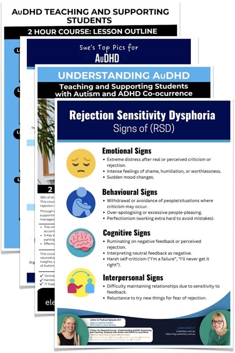 What Is Audhd And Rsd Sue Larkey