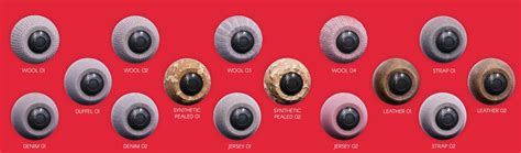 Procedural Fabric Pack 01 Flippednormals