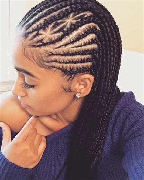 31 Cornrow Styles To Copy For Summer Stayglam