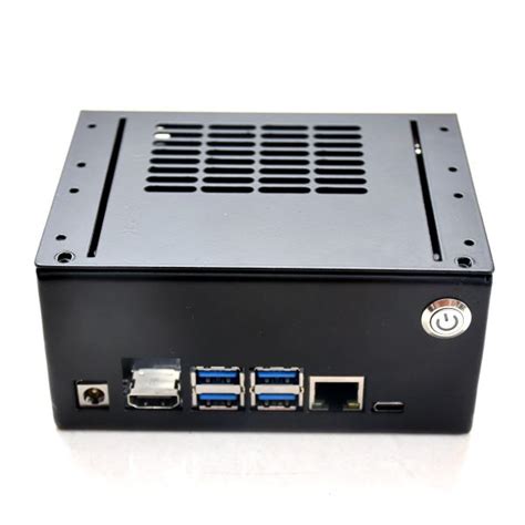 Buy Tanna Techbiz Metal Enclosure Box For Leetop A606 Carrier Board