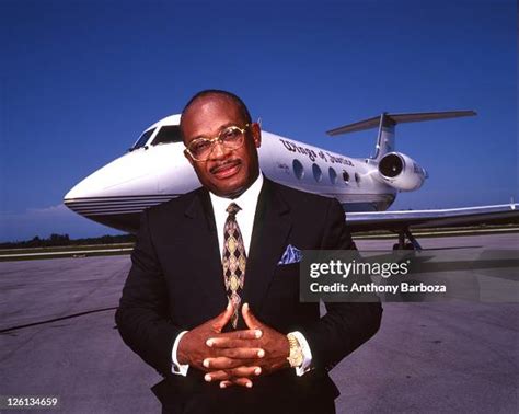Portrait Of Lawyer Willie E Gary Standing In Front Of His Private News Photo Getty Images